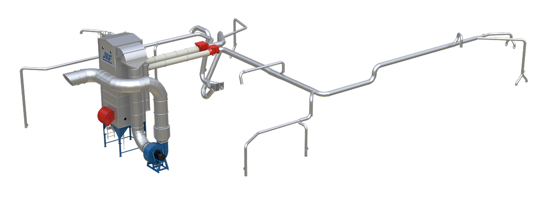 Products | Upgrade your dust extraction process | JKF